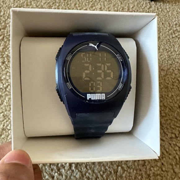 Puma | Wearables | Mens Puma Watch New In Box | Poshmark